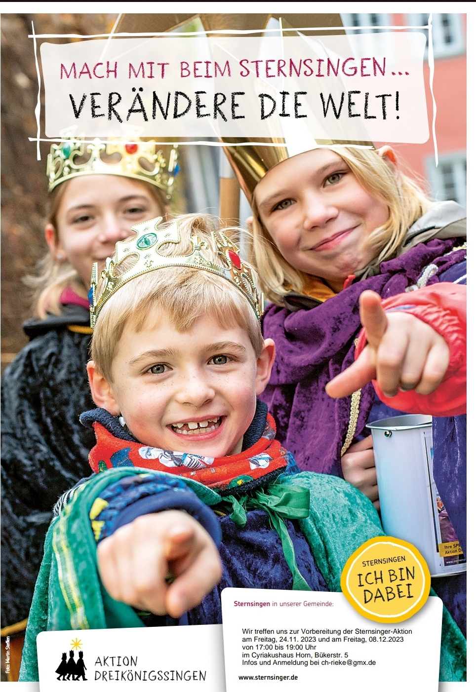 Treffen der Sternsinger in Horn - Pastoraler Raum Geseke-Erwitte