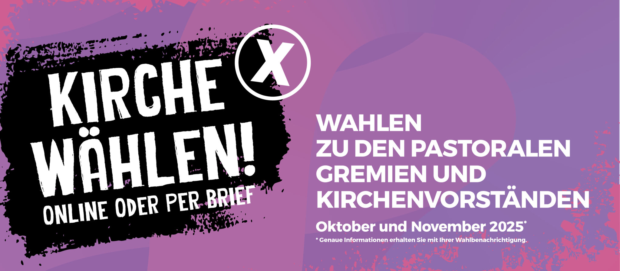 Wahl zum Kirchenvorstand und den Pastoralen Gremien - Pastoraler Raum Geseke-Erwitte